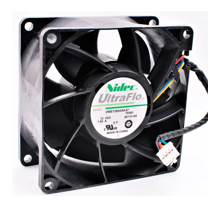 Brand new original V80E12BS2A5 57 8cm 8038 80x80x38mm DC12V 1.95A ...