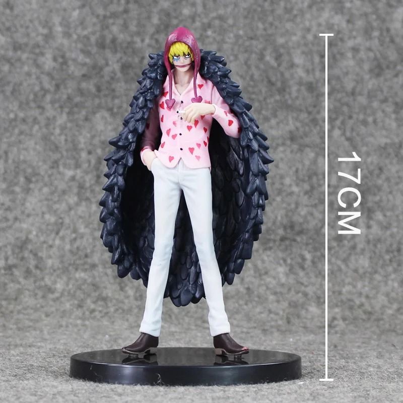 One Piece Corazon Great All For My Heart Action Figure 17cm | One piece ...
