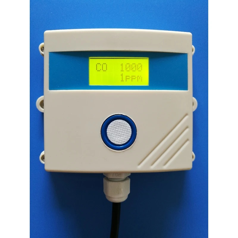 High precision electrochemical carbon monoxide sensor transmitter ...
