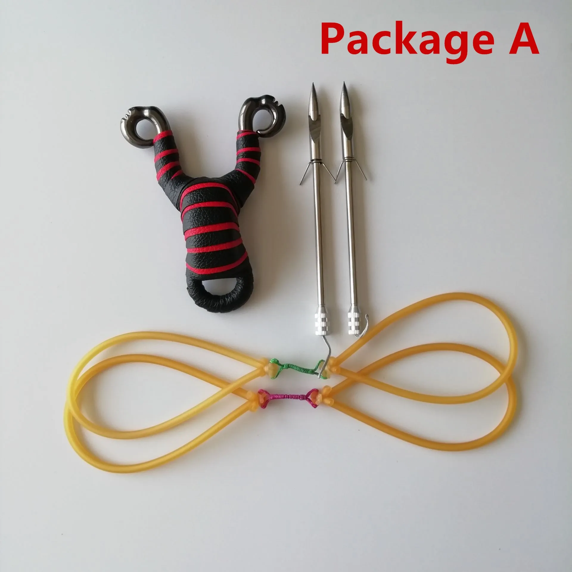 New Powerful Catapult Full Set Fishing Slingshot Arrow Powerful Fishing ...
