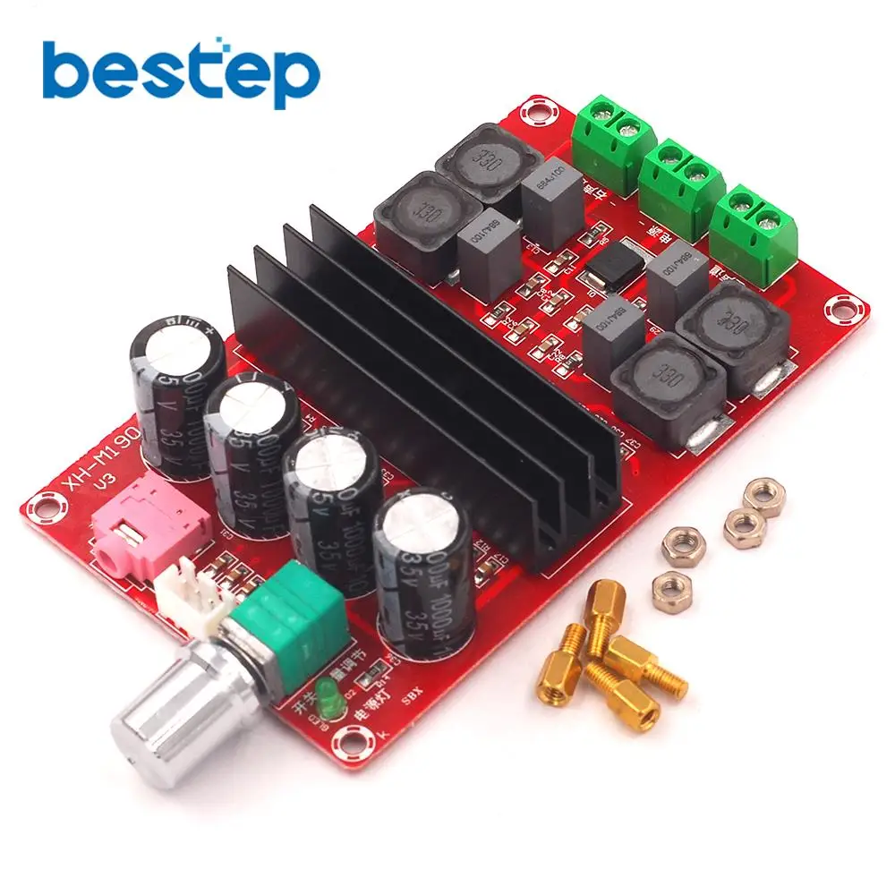 High Power Digital Amplifiers Board Tda3116d2 Two Channel Audio ...