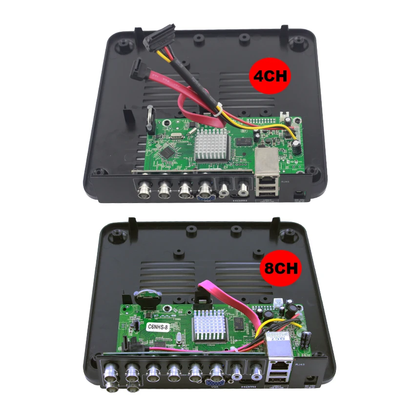 Discount !! Mini CCTV DVR 4 Channel 8 Channel 1080N AHD DVR Digital Video Recorder 5 IN 1 Hybrid ...