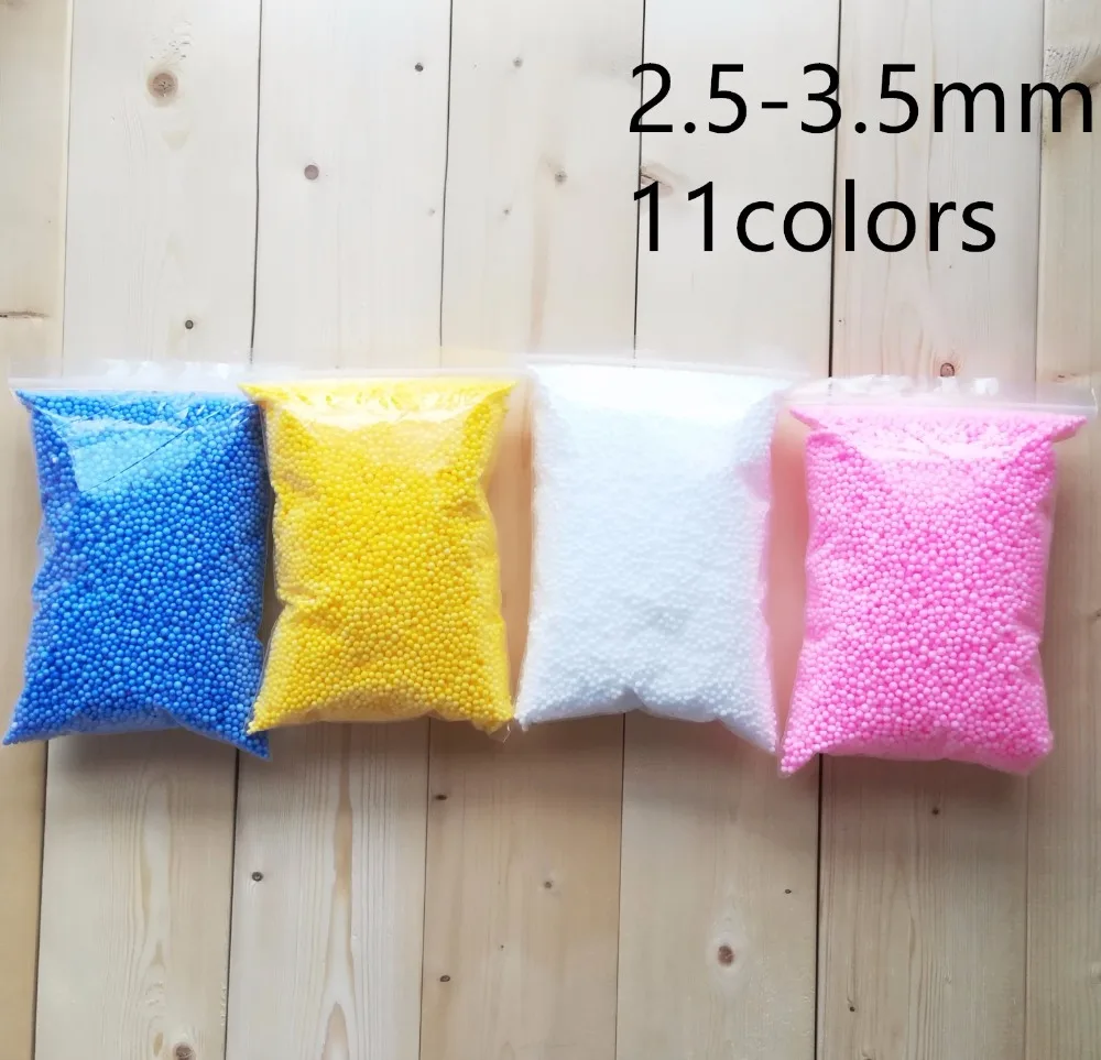 15g/lot 200000pcs 2-4mm Mini Styrofoam Foam Balls For Wedding/party Diy ...