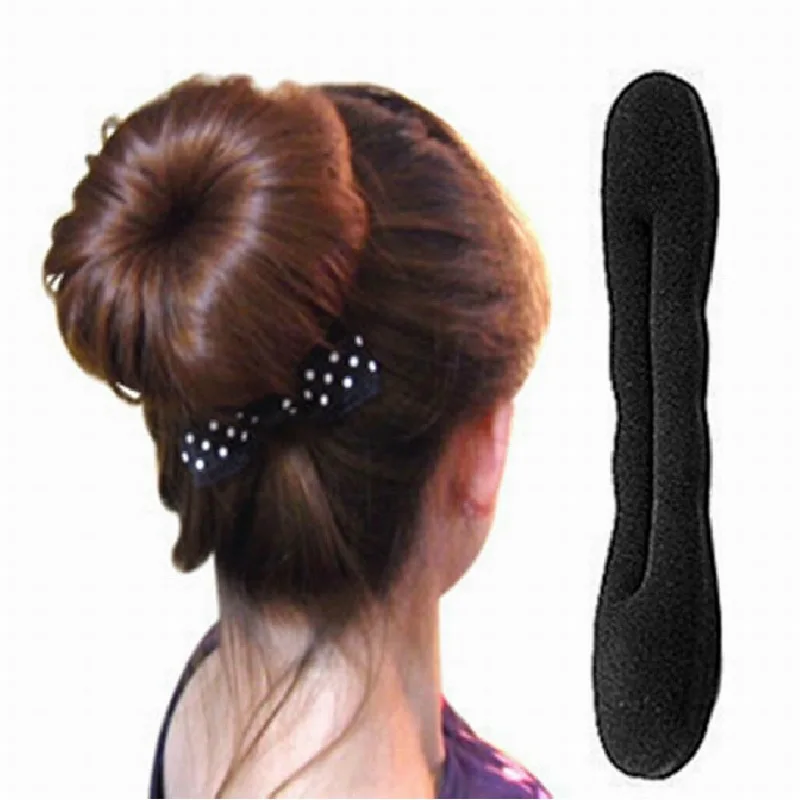 Hair Bun Clip Sponge at Maddison Loch blog