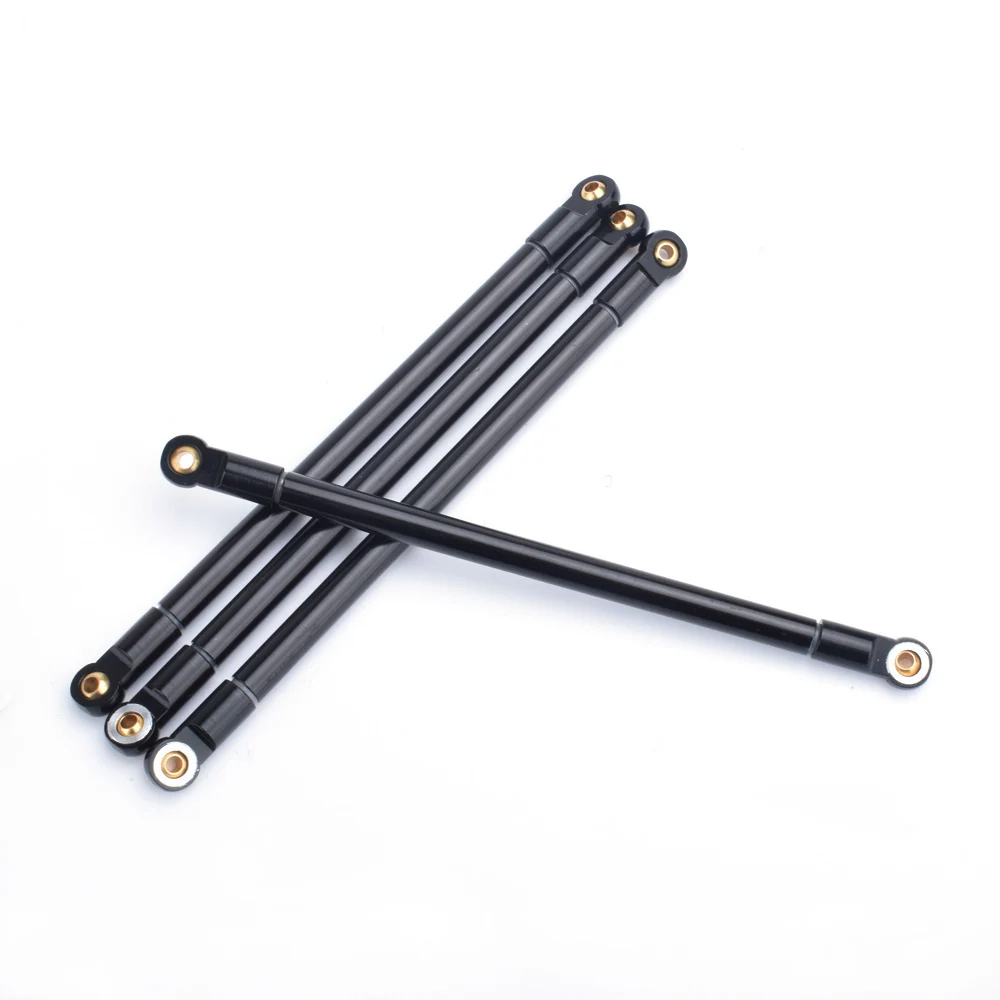4pcs RC Car Aluminum upgrad alloy rod parts 136mm For Axial Scx10|scx10 ...
