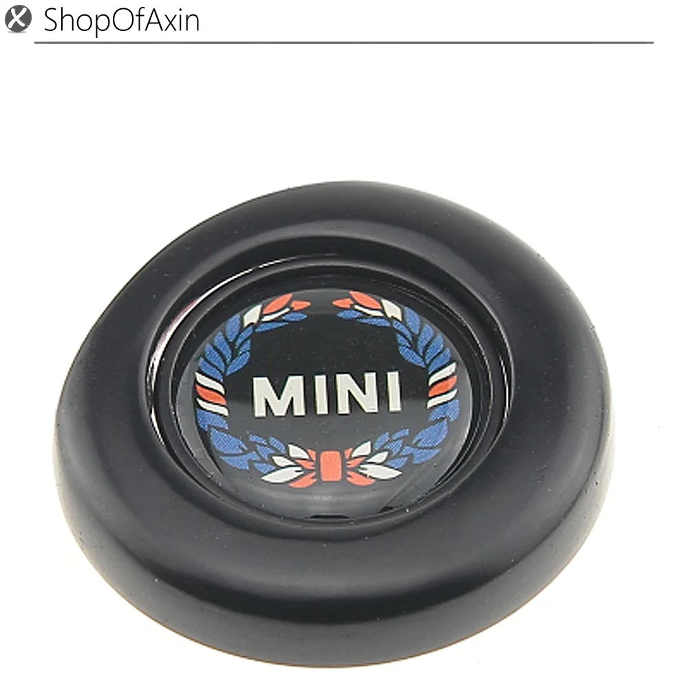 Red Blue Laurel Wreath Black Finish Engine Start Stop Button Push Cap ...
