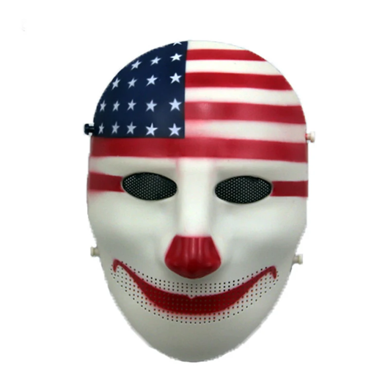 Steampunk Accessories Fancy Dress Mask Men American Flag Halloween ...