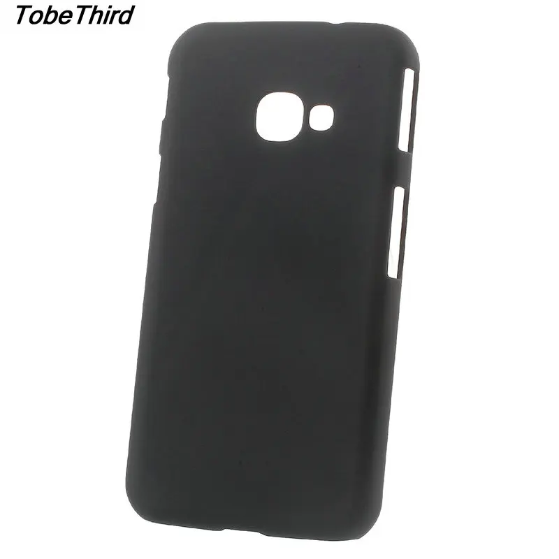TobeThird For Samsung Galaxy XCover 4 Case Rubberized Hard Plastic ...