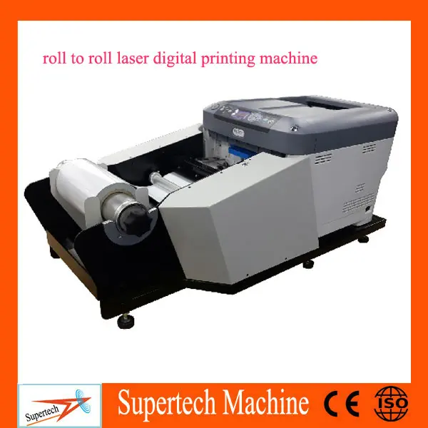 Digital Color Wash Care Label Printing Machine, Desktop Digital Label ...