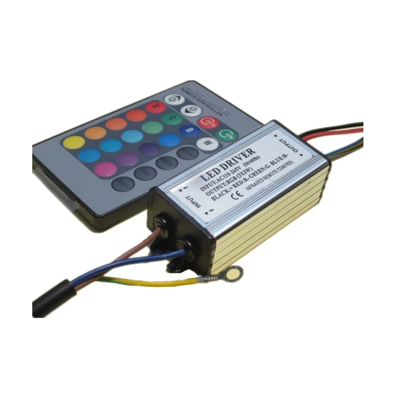 RGB LED Driver 10W 20W 30W 50W 100w lighting transformers adpater power ...
