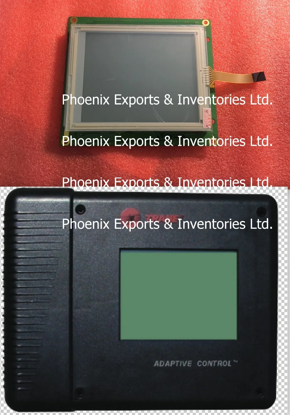 Trane CH530 MOD01490 LCD Screen DISPLAY with Touch pad panel ADAPTIVE ...