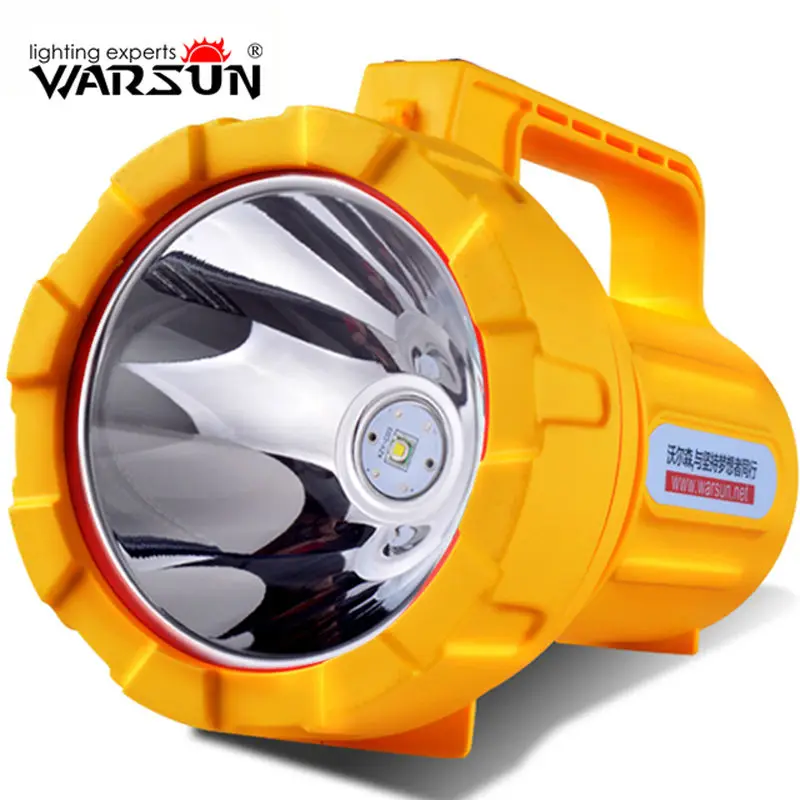 Led Rechargeable Handheld Spotlights