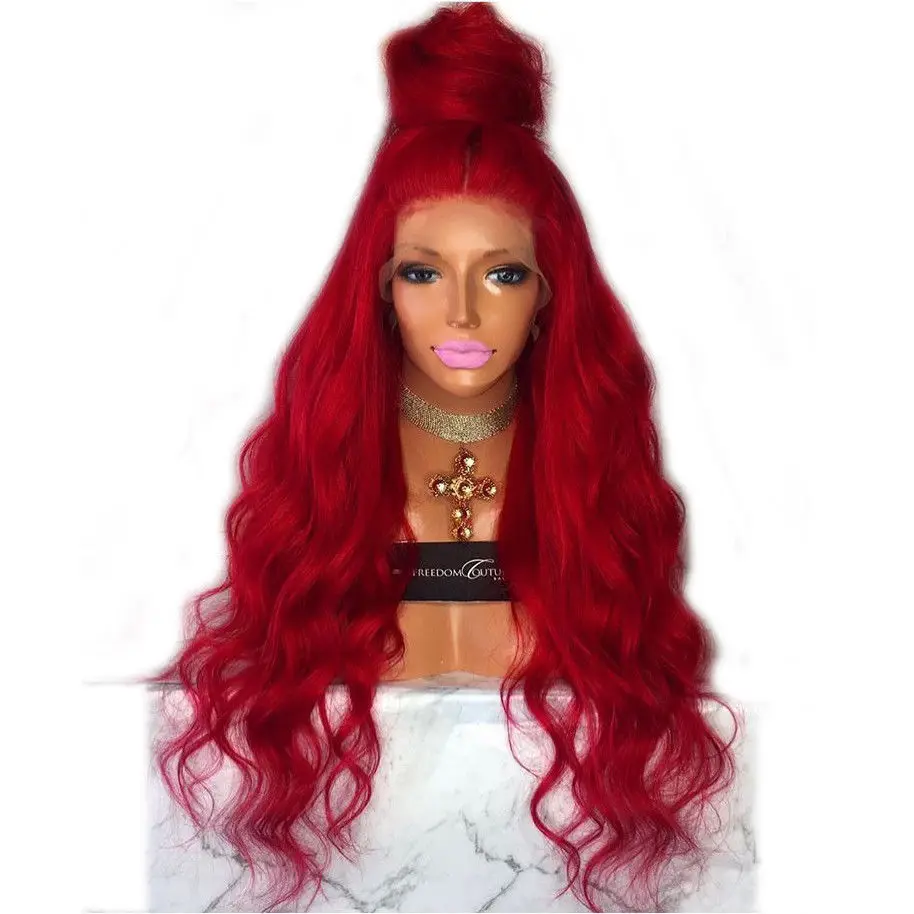 Buy Charisma Body Wave Synthetic Lace Front Wigs 24