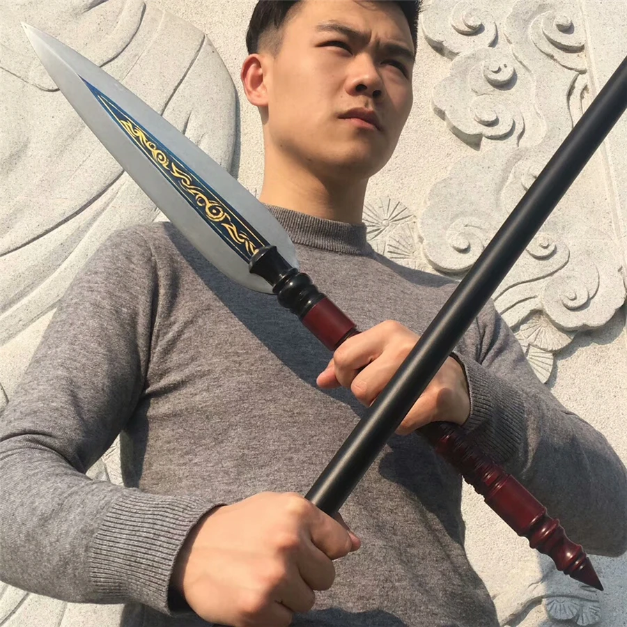 Hunt Spear Sharp Chinese High Manganese Steel Blade Outdoor - AliExpress