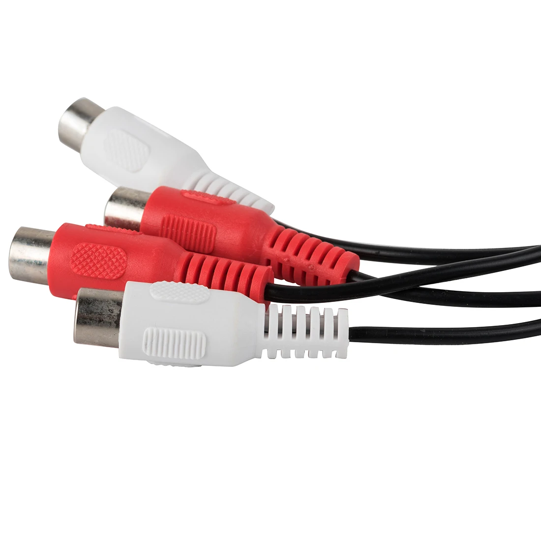 centechia Mini 6 Pin for ISO Adapter Aux Line Out Cabel 4 RCA Plug for ...