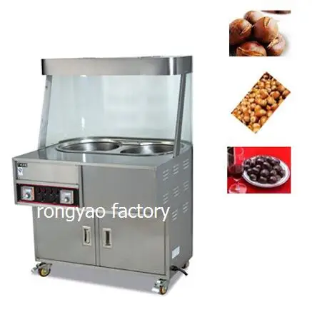 Commercial Electric 2-boiler Chestnut Roaster With 2 Tanks Stainless ...