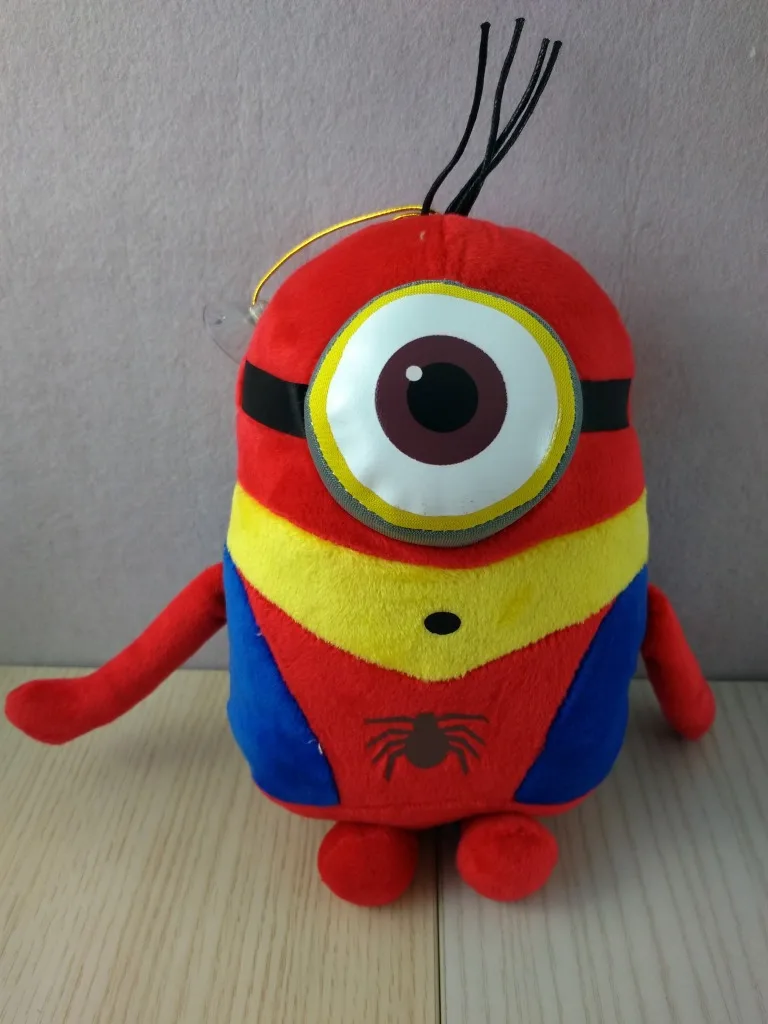 Minions Spiderman
