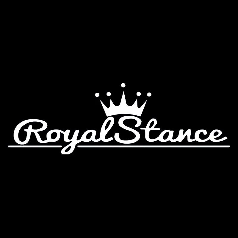 Royal Stance Sticker