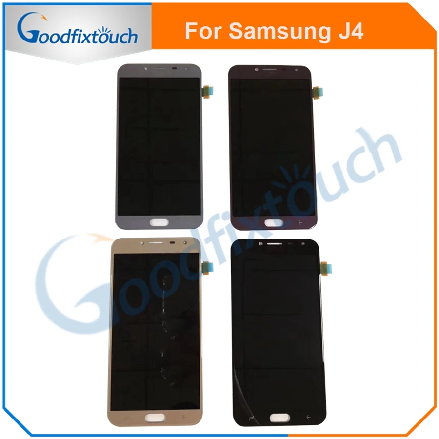 For Samsung Galaxy J4 J400 J6 J600 100% Test Good Quality Lcd Display ...