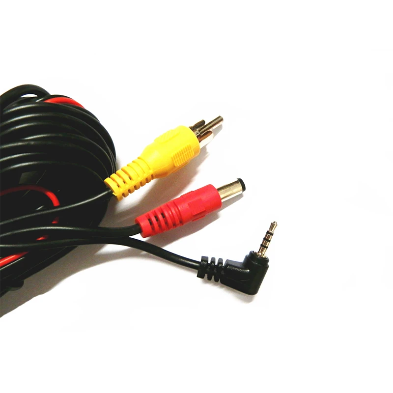Wired HD CCD camera cable with 2.5mm AV in earphone port for all car ...