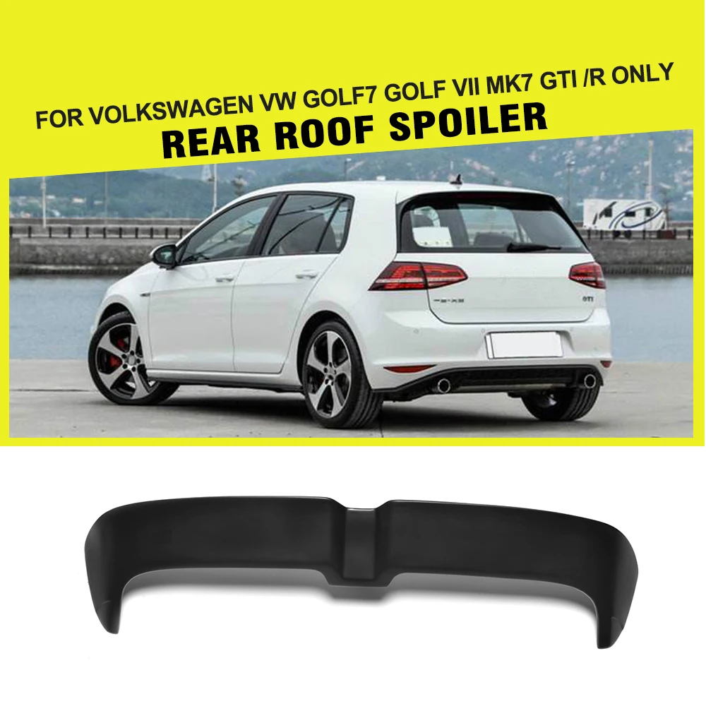 Car Styling FRP Car Rear Roof Boot Lip Spoiler Wing for Volkswagen VW ...
