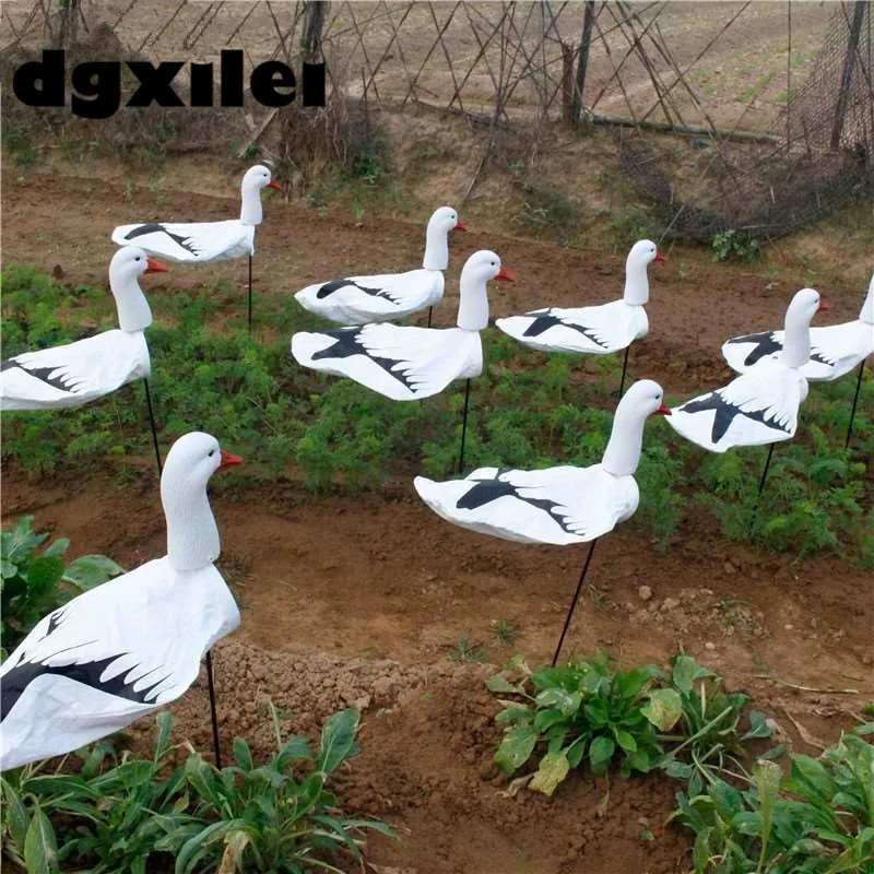 Outdoor Hunting Eva Plastic Goose Decoy Tyvek Screen Printing Windsock ...