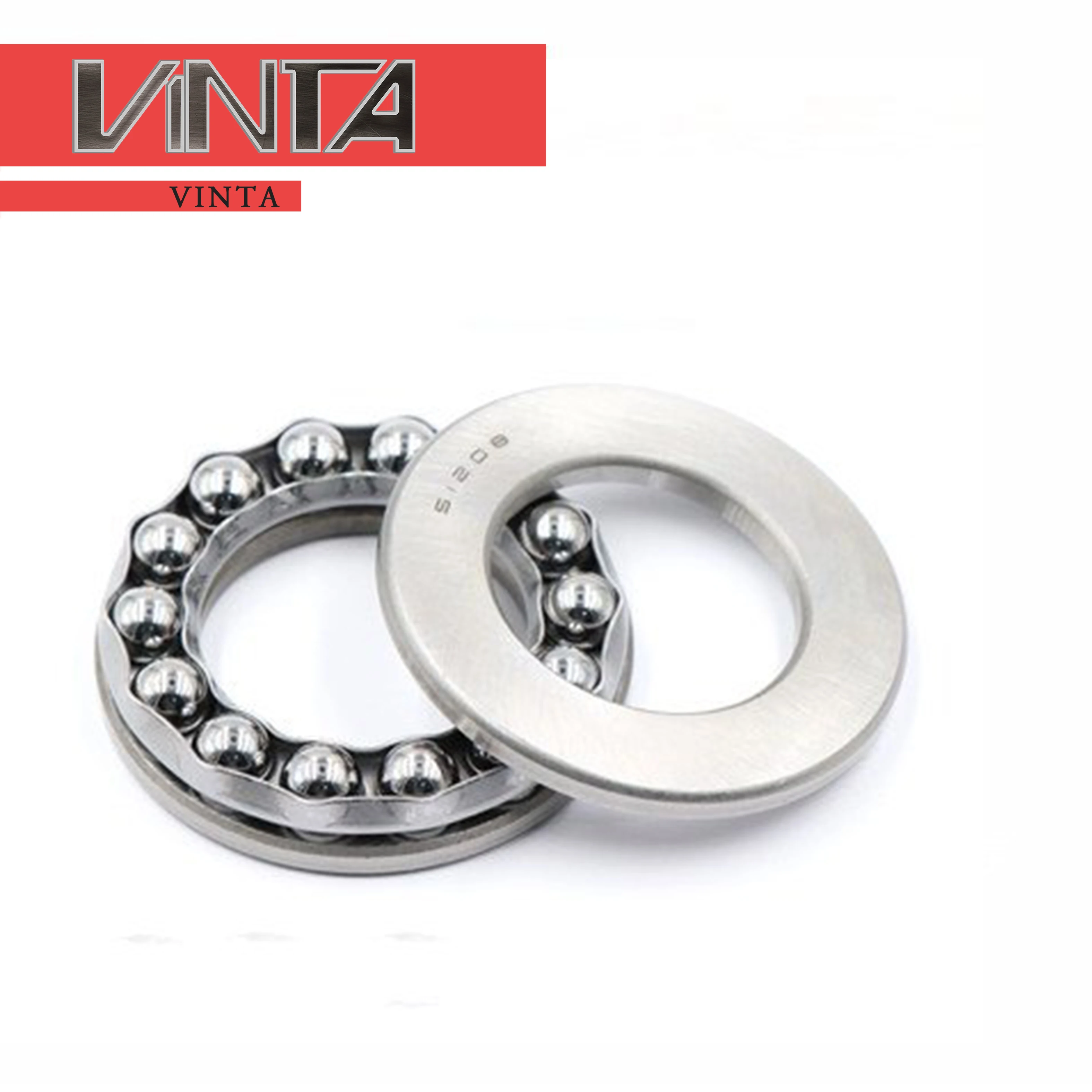 10pcs Thrust Ball Bearing 51100 51101 51102 51103 51104 51105 51106 CNC ...