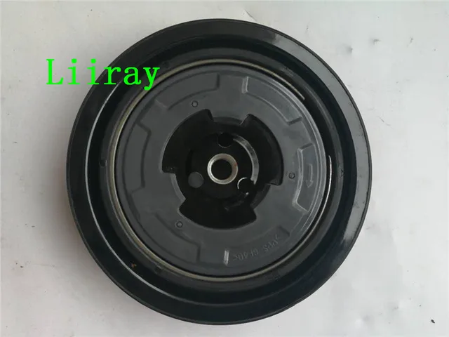 Auto ac compressor clutch for audi Q7 VW touareg 7SEU17C 6pk 115mm OE ...