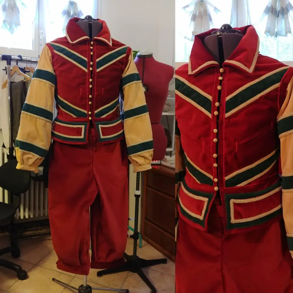 Cosplaydiy-Labyrinth-Sir-Didymus-Costume-Suit-Medieval-Mens-Renaissance ...