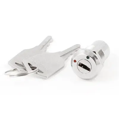 Electric 2 Positions 1NO+1NC Key Lock Switch AC 250V 1A|switch ac ...