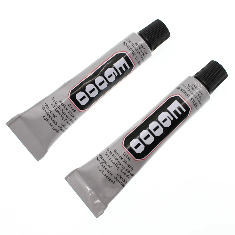 5Pcs 9ML Super E6000 Liquid Glue Touch Screen Cyanoacrylate E 6000 Bts ...