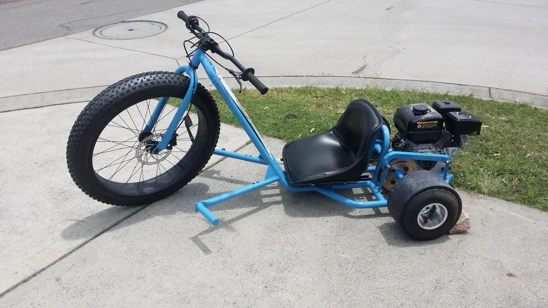 Drift Trike With Motor