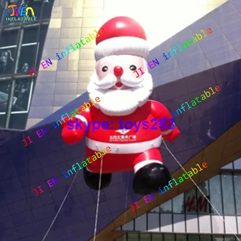 giant inflatable santa claus helium balloon helium inflatable santa ...