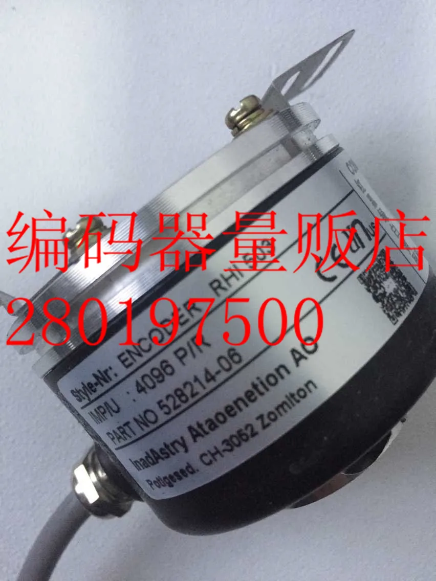 [BELLA] RHI503 Encoder 4096 PPR new German technology encoder|encoder ...