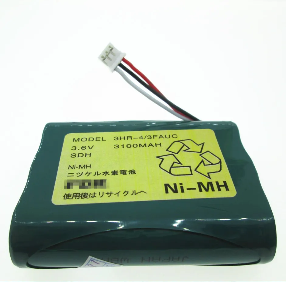 NEW 3HR-4/3FAUC battery 3HR-4/3FAUC 3HR4/3FAUC 11HR4/3 3HR 3.6V 3100mah ...