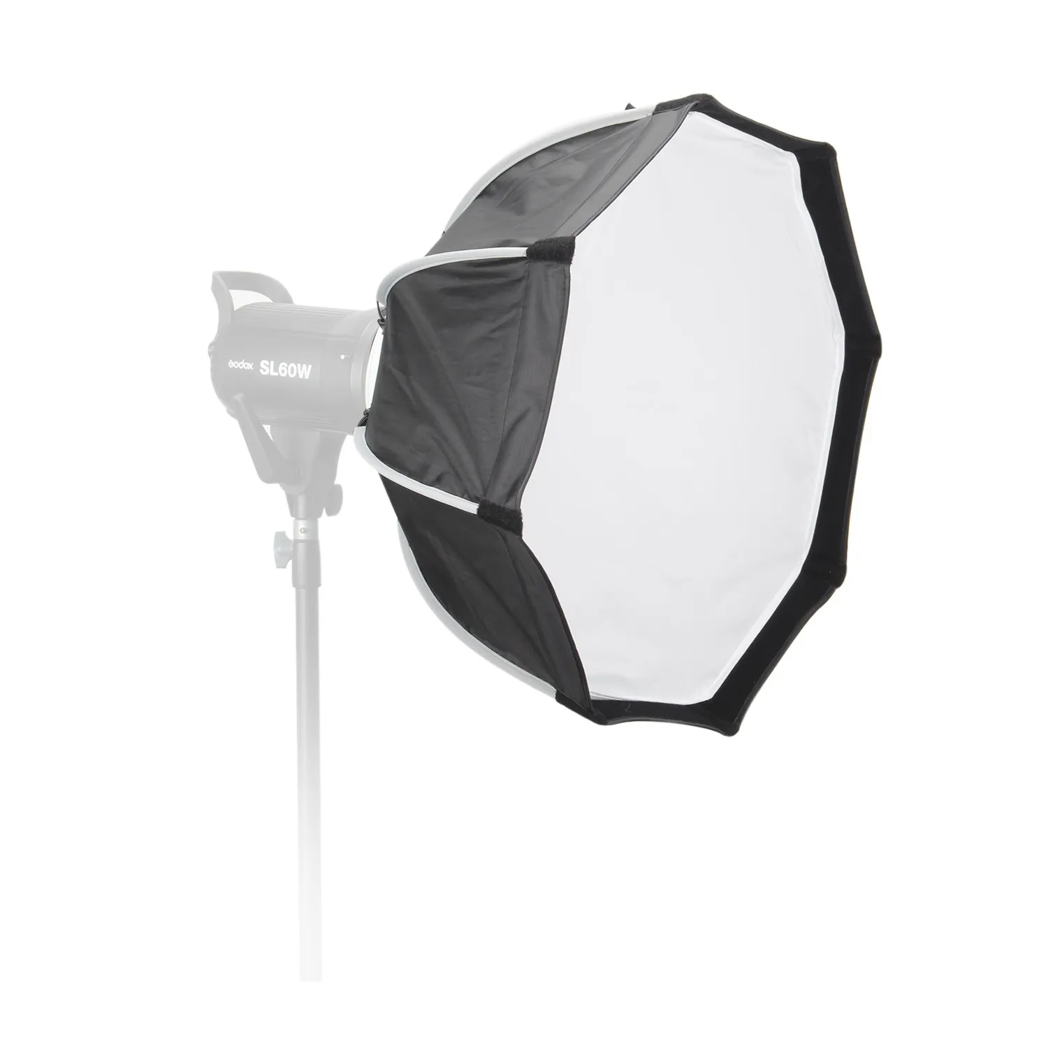 EACHSHOT-55mm-Octagon-Softbox-Umbrella-Reflector-Flash-light-Octodome ...