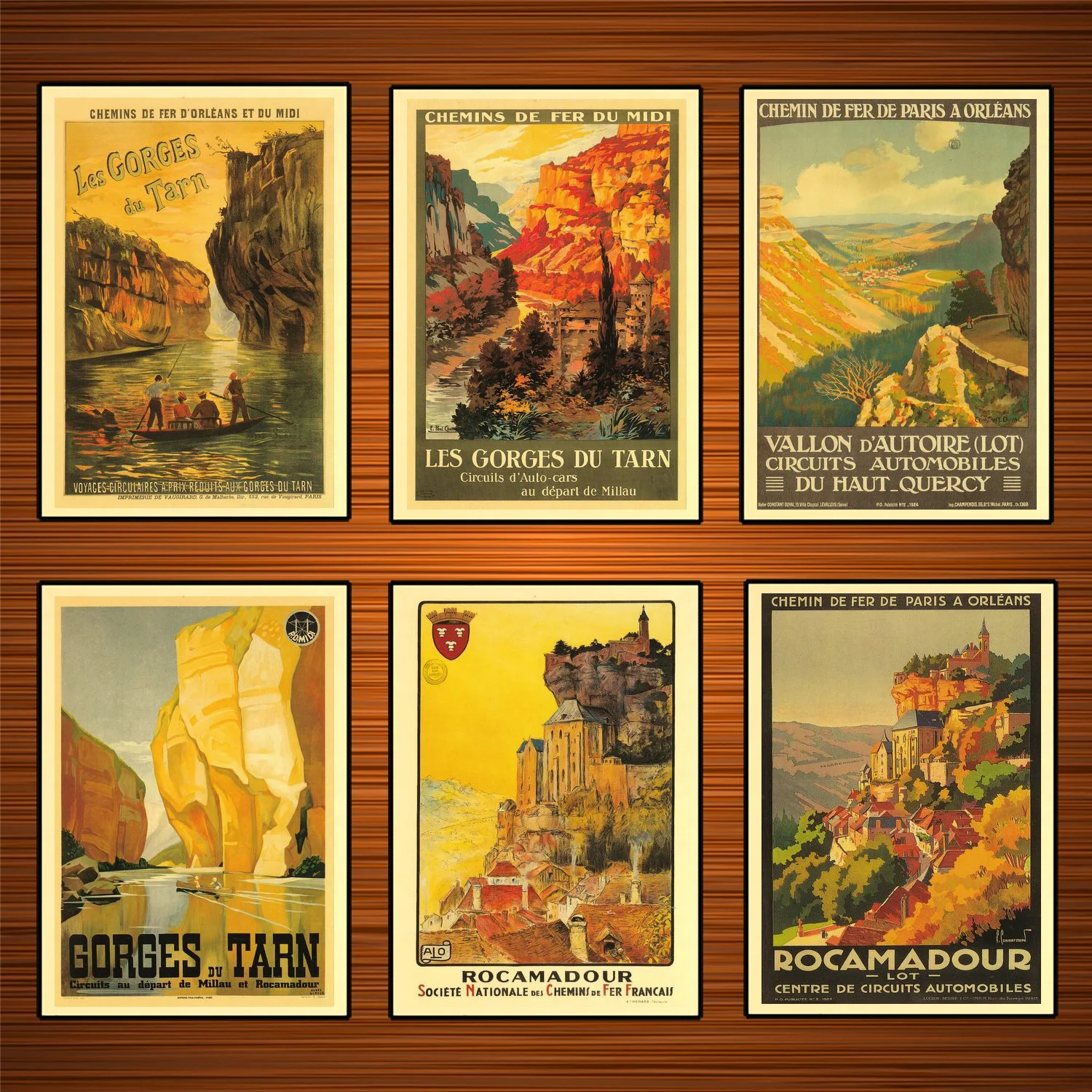 French Vintage Posters