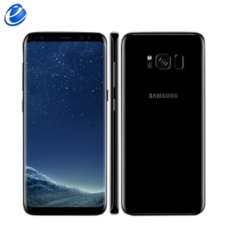Купить оригинальный samsung Галактика С8 + С8 плюс один сим телефон 6 ...