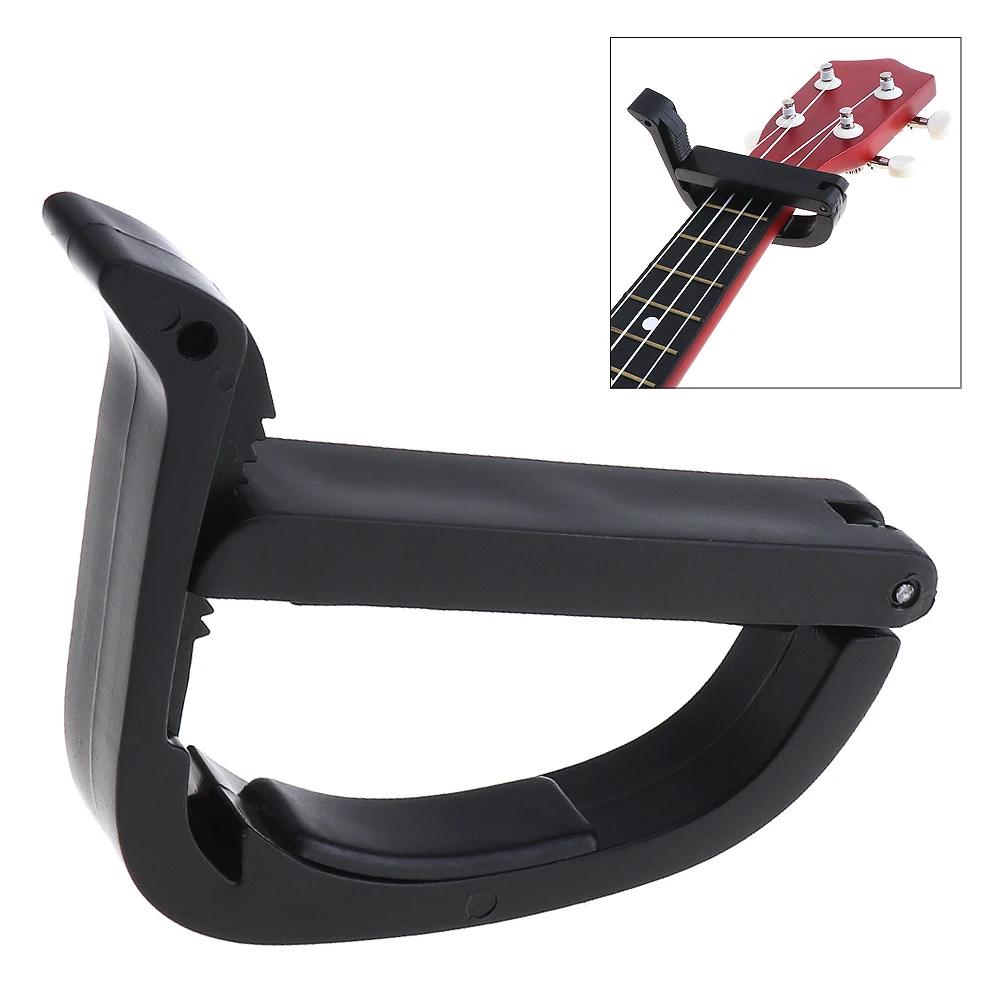 Basic Clamp Capo - Plastic Body in 2 Colors - MyCapos