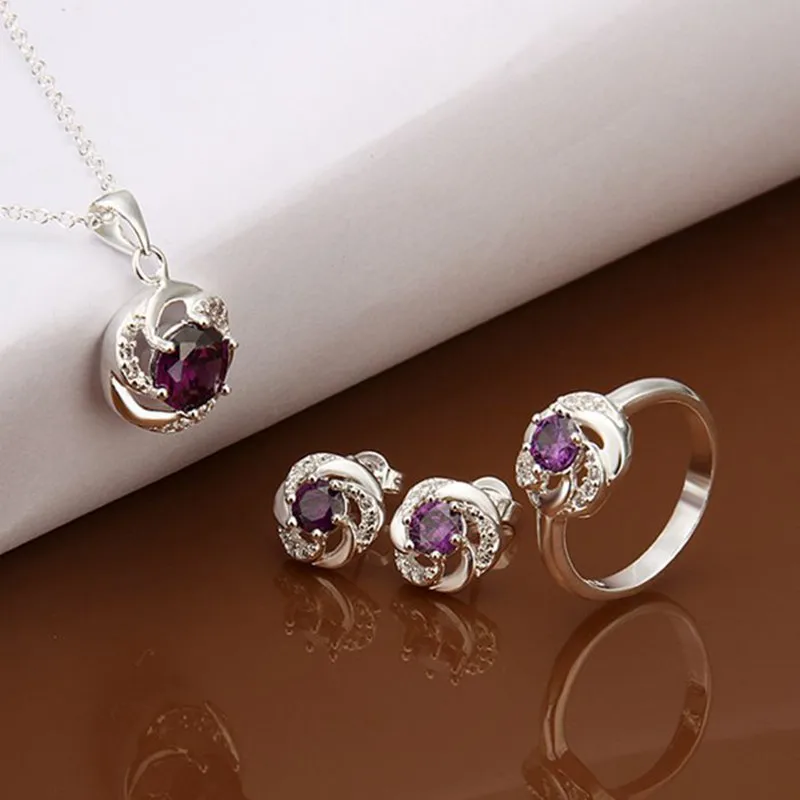 Silver plated jewelry sets, sterling silver jewelry jewelry set ...