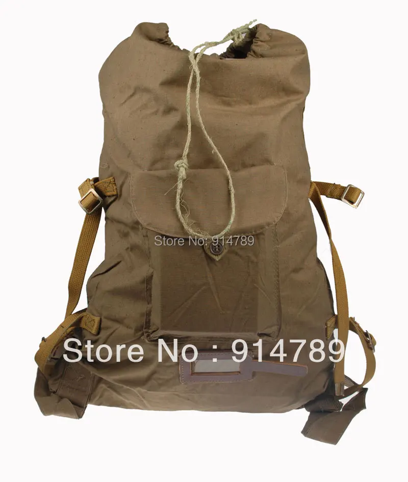 SURPLUS SOVIET USSR RUSSIAN MILITARY ARMY BAG RUCKSACK 33539|bag tube ...