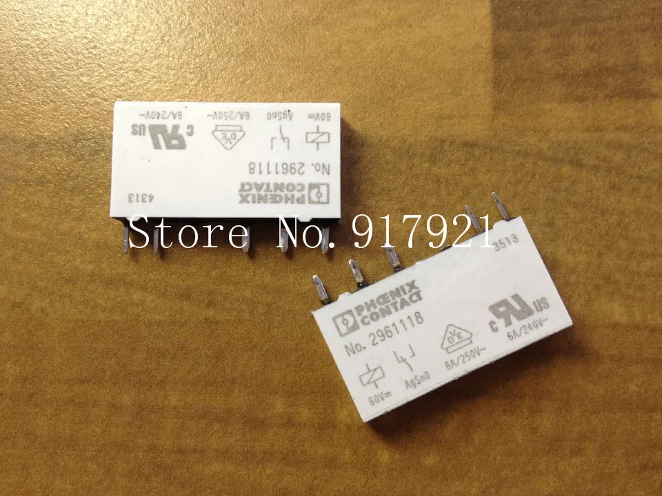 ZOB-The-German-PHOENIX-CONTACT-2961118-genuine-original-relay-60VDC ...