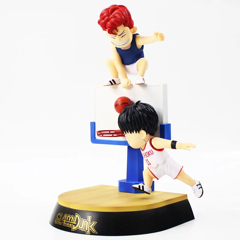 30cm Shohoku Slam Dunk Hanamichi Sakuragi Kaede Rukawa Slamdunk ...