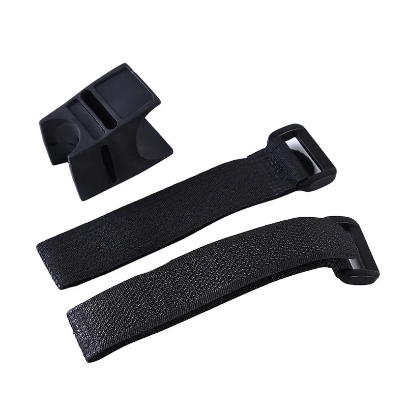 Mountain Bicycle Tools Helmet Holder Bike Flashlight Strap Clip Clamp ...