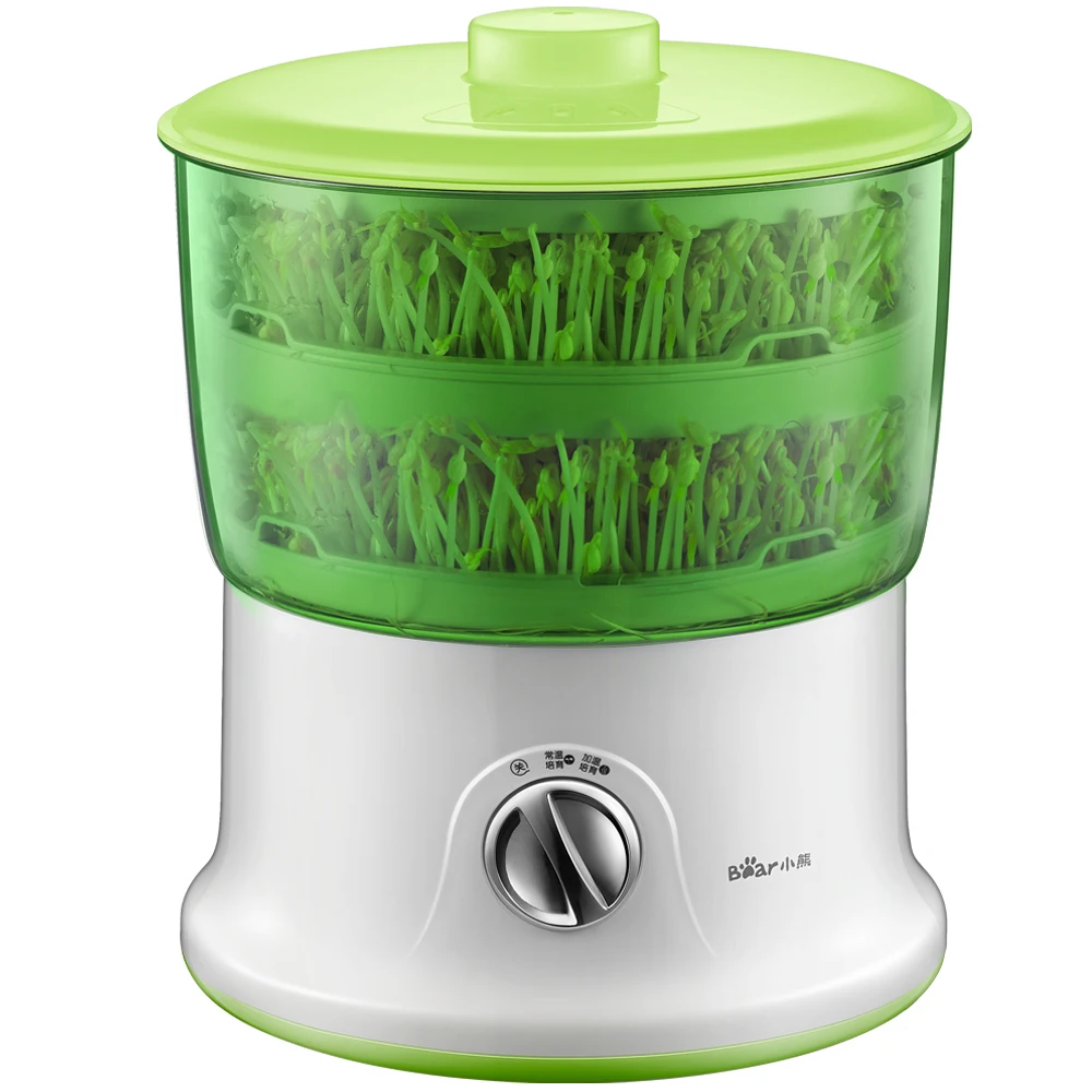 220V Bean Sprout Machine Large Capacity Thermostat Green Seed Automatic ...