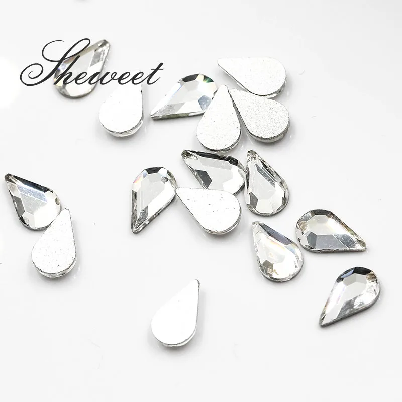 Crystal Stone Rhinestones AAAA Quality 144pcs Desi Nail Art Crystal ...