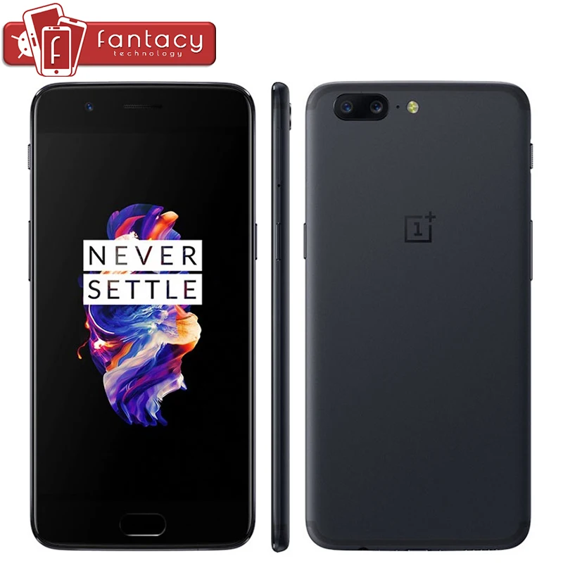 A5000 oneplus 5 8gb 128gb snapdragon 835 octa core smartphone lte 4g 5.5 "dual 20.0mp 16.0mp ...