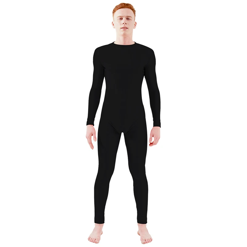 Ensnovo-traje-de-cuerpo-completo-para-hombre-Ropa-de-baile-de-Ballet ...