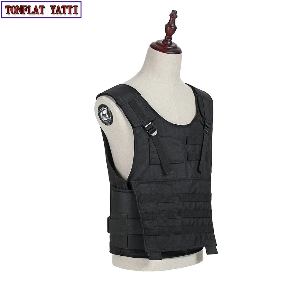 2018 nij iia.20 layers Aramid Bullet Proof Vest Military Army Tactical ...