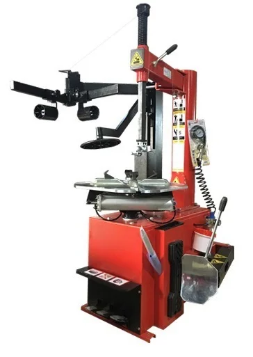 Tx-760b Auto Tire Tyre Changer Machine Demount Dismounting Bead Breaker ...
